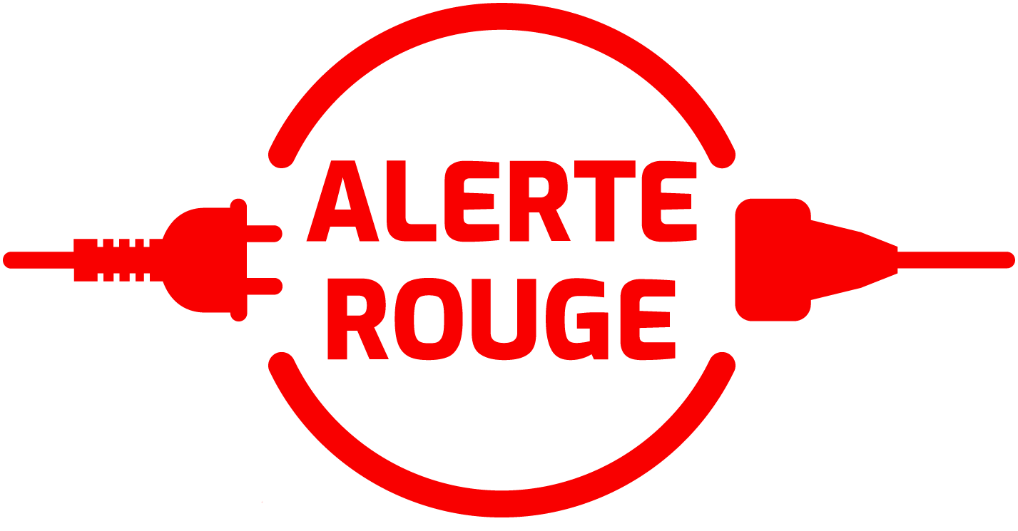Mouvement alerte rouge